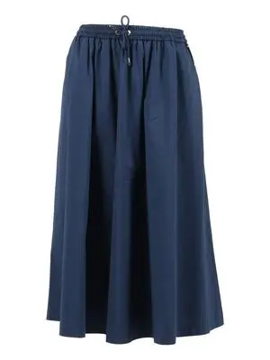 K-WAY Mosella Light Poplin Tech Lungo - Blu