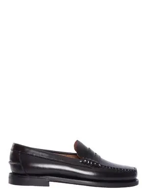 SEBAGO Classic Dan Moccasin Red