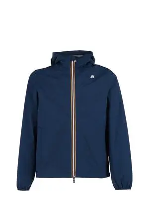 K-WAY Stretch Nylon Jersey Jacket - Blu