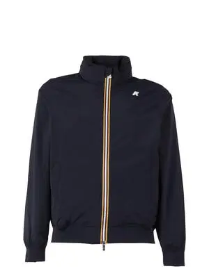 K-WAY Amaury Stretch Nylon Jersey Corto - Blu