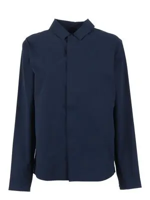 K-WAY Sharrie Tech Overshirt Corto - Blu