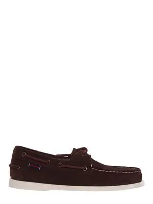 SEBAGO Portland Flesh Out Moccasin Red