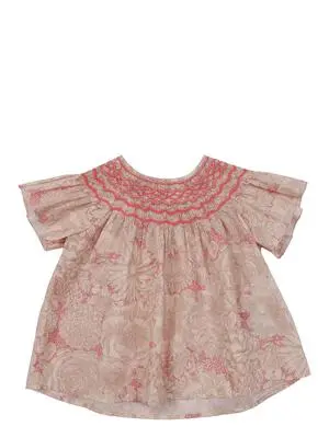 Bonpoint Adelice Blouse - Red
