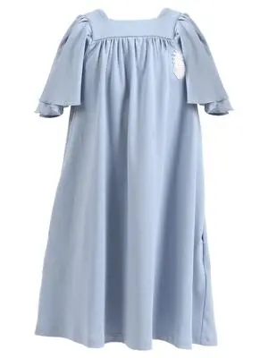 Chloé Short-sleeve Dress - Blue