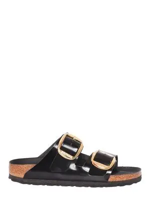 BIRKENSTOCK Arizona Big Buckle Sandals Red