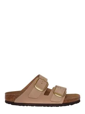 BIRKENSTOCK Arizona Big Buckle Nubuck Leather Sandal Other