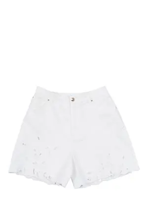 Chloé Twill Shorts - White