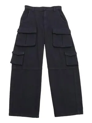 DOU UOD Trousers Pantalone - Blu