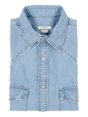 Jacob Cohen Western Shirt - Blu