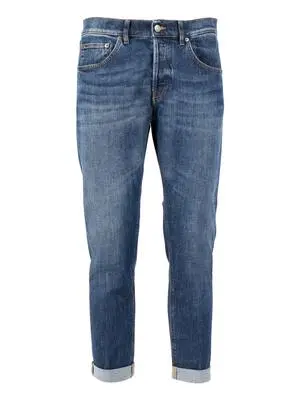 DONDUP Pantalone Icon - Blu