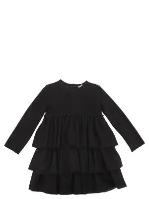 MAGIL Punto Milano Dress With Ruffle Detailing