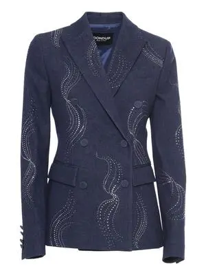 DONDUP Blazer Blu