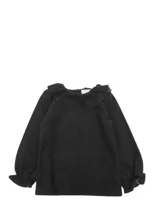 MAGIL Maglia Punto Milano Petalo Top - Red