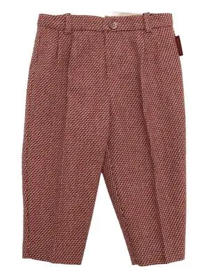 Gucci Wool Blend Pants - Red