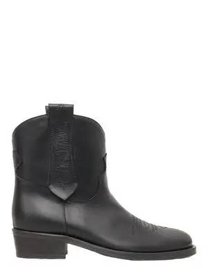 VIA ROMA 15 Texano Boots - Red