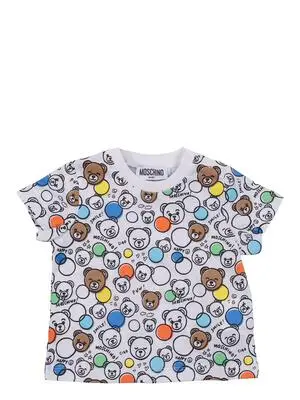 Moschino Short Sleeve Blouse - White