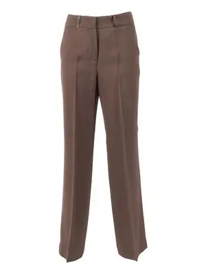 Peserico Trousers Red