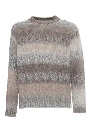 KANGRA Crewneck Knit Top