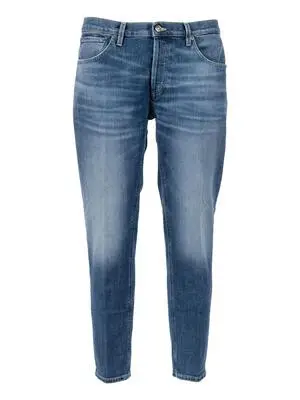 DONDUP Brighton Trousers Blu