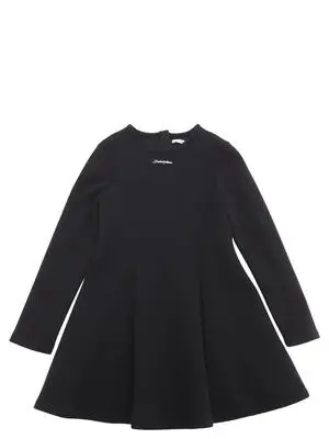 Dolce & Gabbana Long Sleeve Dress - Red