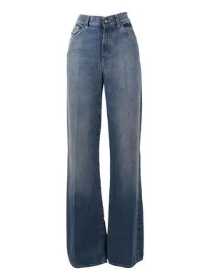 DONDUP Pantalone Amber - Blu