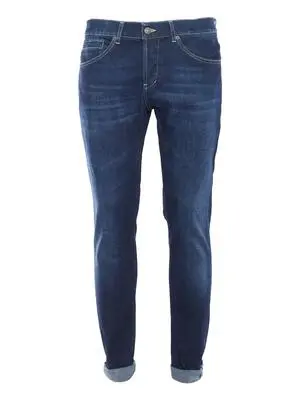 DONDUP Pantalone George Blu