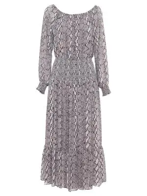 MICHAEL KORS Maxi Smock Abito
