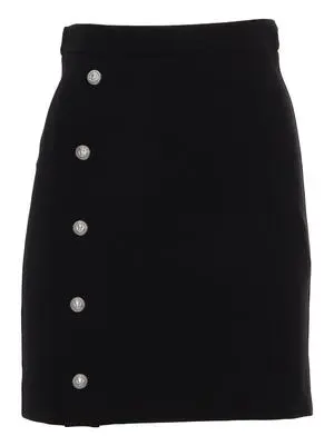 Balmain Skirt - Red