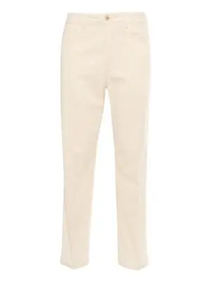 FABIANA FILIPPI Cotton Gabardine Cropped Trousers