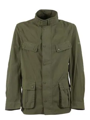 BARBOUR Garment Dyed Duke Casual Jacket