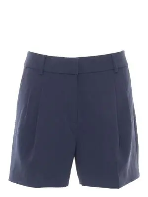 Michael Kors Pleated Shorts - Blu