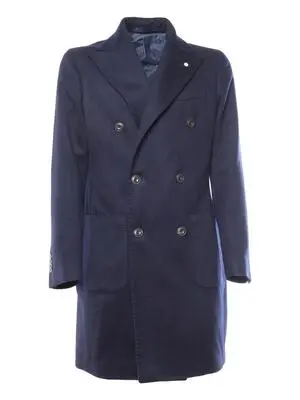 BRANDO LUBIAM Outerwear - Blu