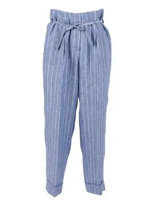 Peserico Trousers - Blu