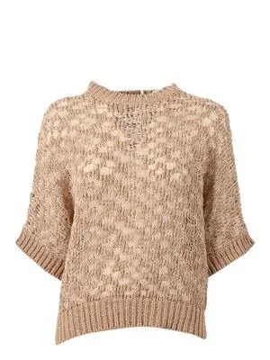 Peserico Knitted Sweater - Other