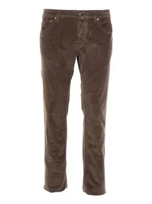 Jacob Cohen 5-pocket Pantalone - Red
