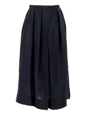 EMPORIO ARMANI WOMAN Plain Skirt - Blu