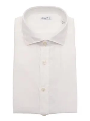 SARTORIA DEL CAMPO SONRISA Dress Shirt - White