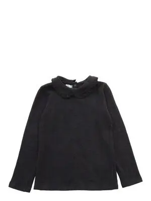 LA TITTA Stella Cotton Knit Top - Blu