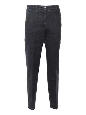 Jacob Cohen Denim Pantalone - Red