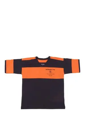 MINI RODINI Alien City Graphic T-shirt - Red
