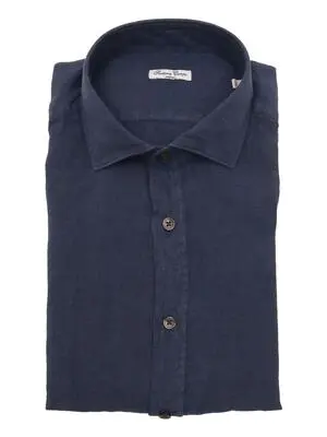 SARTORIA DEL CAMPO SONRISA Dress Shirt - Blu