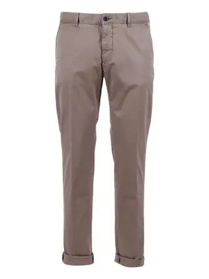SLOWEAR INCOTEX Incotex Trousers - Red