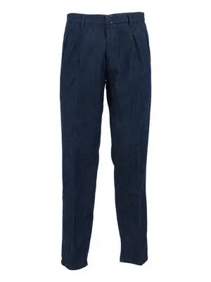 SLOWEAR INCOTEX Pantalone Uomo - Blu