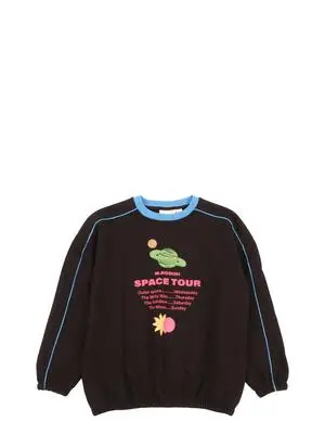 MINI RODINI Space Tour Sp Sweatshirt - Red
