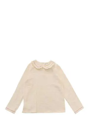 LA TITTA Zoe Blouse - Red