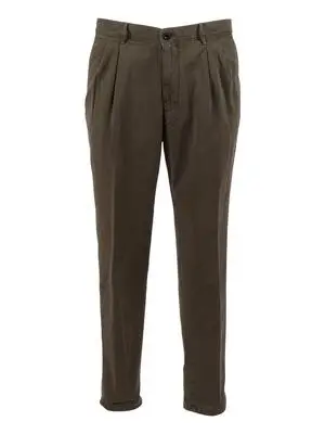 SLOWEAR INCOTEX Incotex Trousers - Green