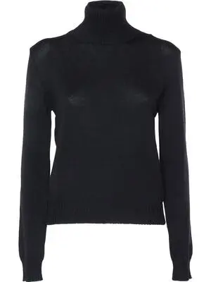 BALLANTYNE Turtleneck Pullover - Red