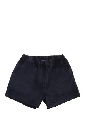 LA TITTA Maria Velluto Shorts - Blu