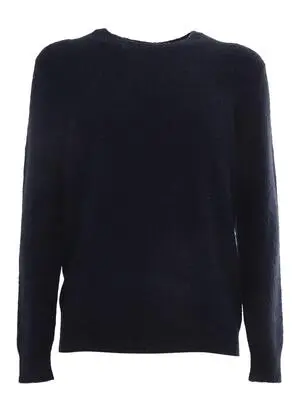 FEDELI Knitted Crew Neck Sweater