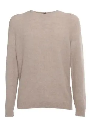 FEDELI Knitted Crew Neck Sweater